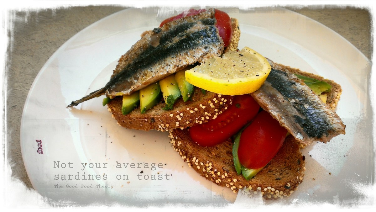 Sardines on Sunday | The Good Food Theory